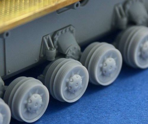 PanzerArt RE35-241 Burn out wheels for Pz.Kpfw IV