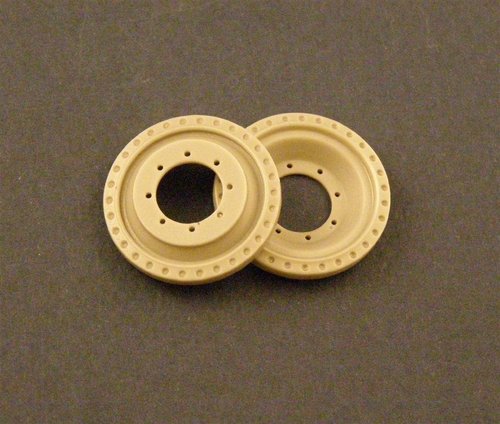PanzerArt RE35-032 Spare Wheels for Crusader Cruiser Tank