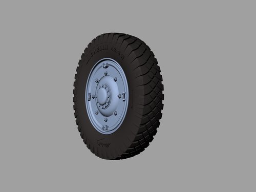 PanzerArt RE35-388 Panhard 178 Road Wheels