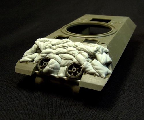 PanzerArt RE35-094 Sand Armor for M10 "Wolverine" Tank Destroyer