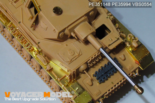 VoyagerModel.Co.Ltd VBS0554 WWII German Panzer IV Ausf F2. L/42 75mm Barrel