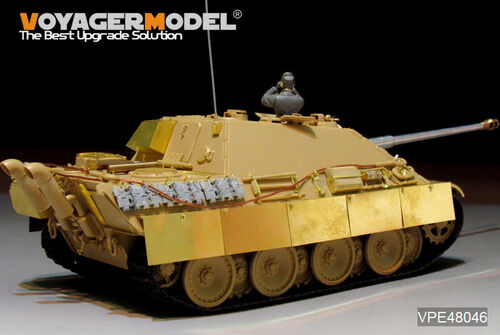 VoyagerModel.Co.Ltd VPE48046 WWII Jagdpanther G2 late Version Upgrade Set (Tamiya 32523)