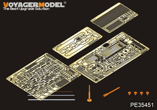 VoyagerModel.Co.Ltd PE35451 Russian IT-1 Missile tank Basic