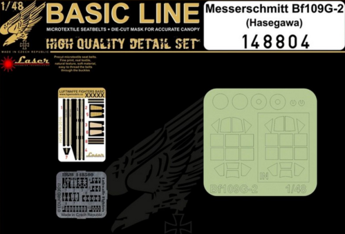 HGW Models 148804 Messerschmitt Bf 109G-2