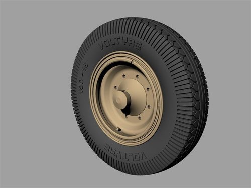 PanzerArt RE35-143 Drive Wheels for Sd.Kfz 11 & 251 (Commercial Pattern )