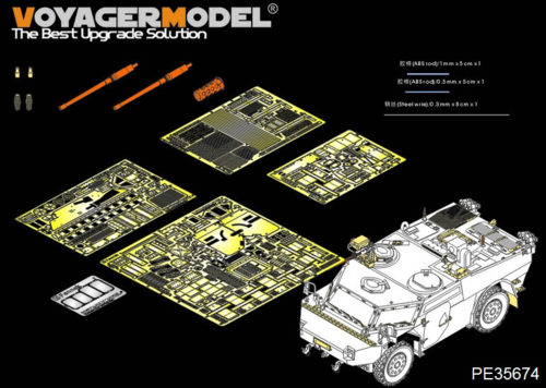 VoyagerModel.Co.Ltd PE35674 Modern German Fennek LGS-Dutch Version