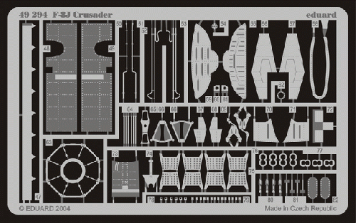 Eduard 49294 F-8J Hasegawa