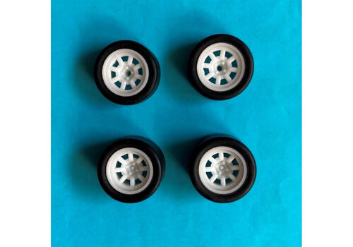 Rejimodel SP929 Renault R5 Turbo - Wheels + Tires – Minilite (4 pcs)