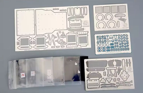 Hobby design HD02-0365 Mitsubishi Lancer Evolution IV - Detail Up PE Set (for Hasegawa Kits)