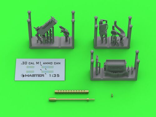 Master GM-35-092 Browning M1919 - E6160 mount - used e.g. on M4 Sherman tank or T17E1 Staghound Light Armored Car