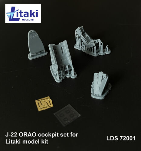Litaki LDS72001 J-22 Orao - Cockpit Set (for Litaki Kits)