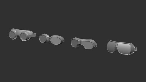 Firma49 F040-35 Glasses - German Army WWII (40pcs)