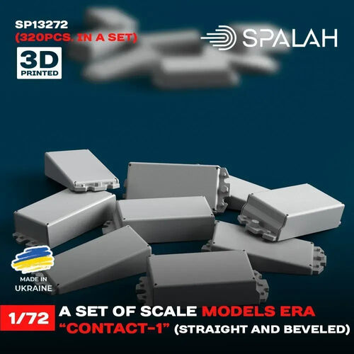Spalah 13272 ERA 'Contact-1' Straight And Beveled (320pcs)