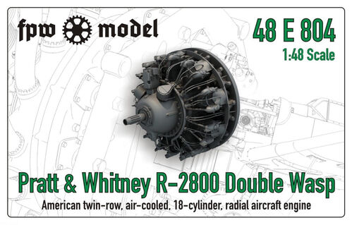 FPW Model 48E804 Pratt & Whitney R-2800 Double Wasp