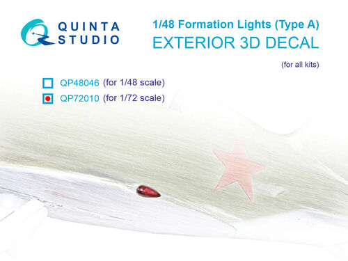 Quinta Studio QP72010 Formation Lights Type A (for All Kits)