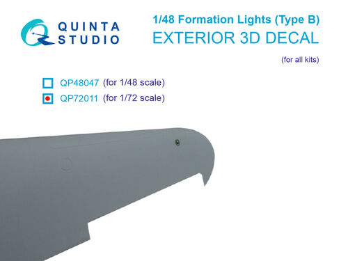 Quinta Studio QP72011 Formation Lights Type B (for All Kits)