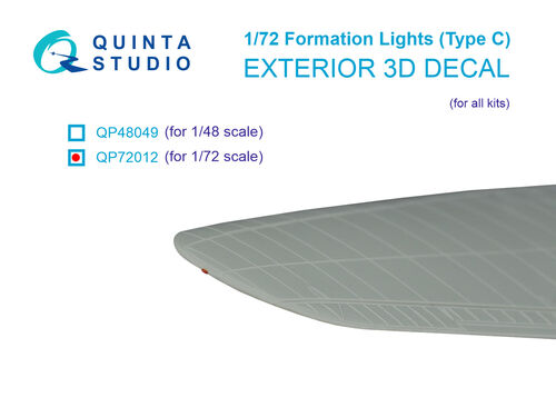 Quinta Studio QP72012 Formation Lights Type C (for All Kits)