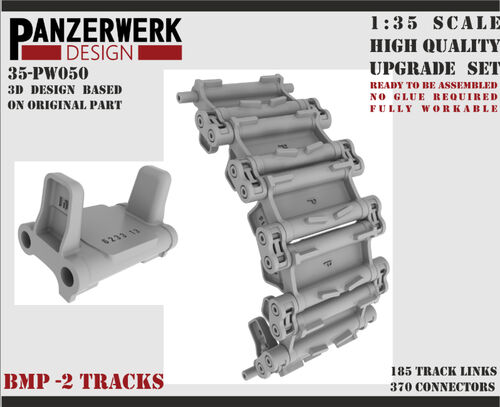 Panzerwerk Design 35-PW050 BMP-2 Tracks