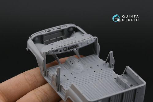 Quinta Studio QD35115 UAZ-469 - 3D-Printed & Coloured Interior (for Zvezda kits)