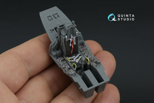Quinta Studio QD48474 Fairchild A-10 C Thunderbolt II - 3D-Printed & Coloured Interior (for GWH kits)