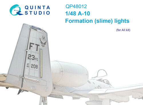 Quinta Studio QP48012 Faichild A-10 Thunderbolt II - Formation (slime) Lights (for all kits)