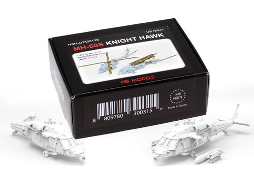 HS MODELS U350013S Sikorsky MH-60 S Knight Hawk