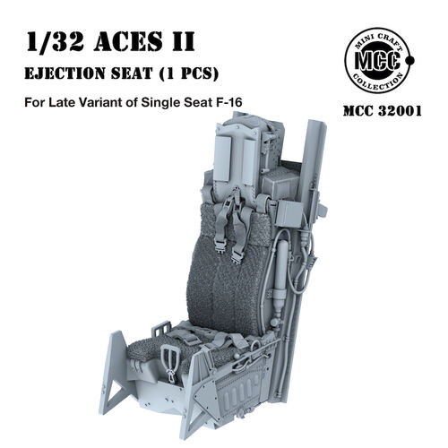 Mini Craft Collection 32001 ACES II Ejection Seat for F-16 C Single-seat Variant Late (3D Printed)