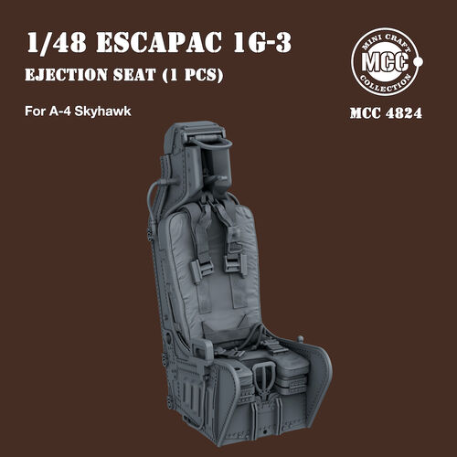 Mini Craft Collection 4824 ESCAPAC 1G-3 Ejection Seat for A-4 Skyhawk (for Hasegawa and Hobby Boss kits)