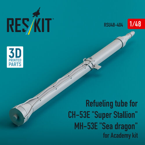 RES/KIT U48-0404 Refueling Tube For CH-53E 'Super Stallion', MH-53E 'Sea Dragon' For Academy Kit (3D Printed)