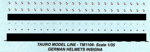 TAURO MODEL 1106 German Helmet Insignia VI (1939-1945)