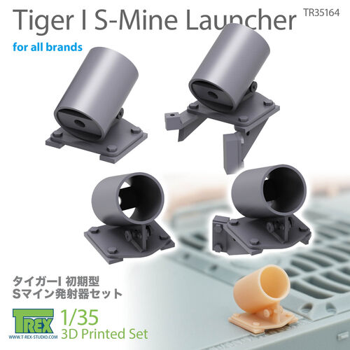 T-Rex Studio 35164 Tiger I S-Mine Launcher