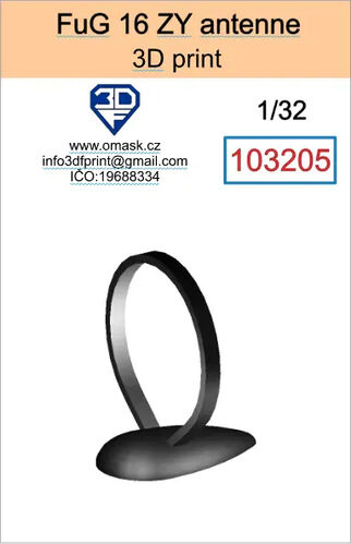 3DF 103205 FuG 16 ZY Antenne