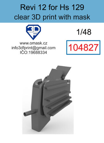 3DF 104827 Revi 12 For Hs 129