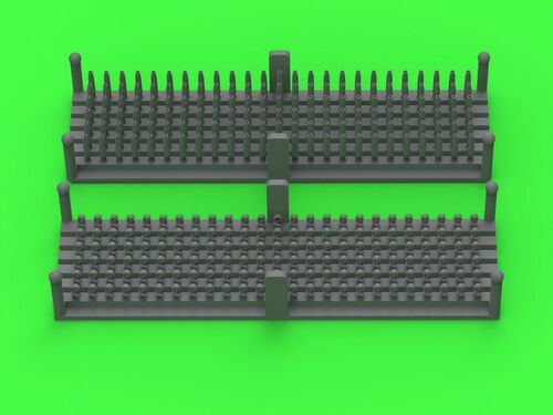 Master GM-35-066 Belt links and empty shells for Browning M2 .50 cal machine gun (150pcs+150pcs)