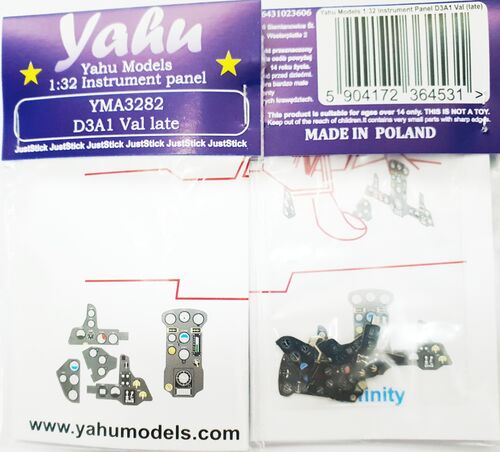 Yahu Models A3282 D3A1 Val Late (For Infinity)