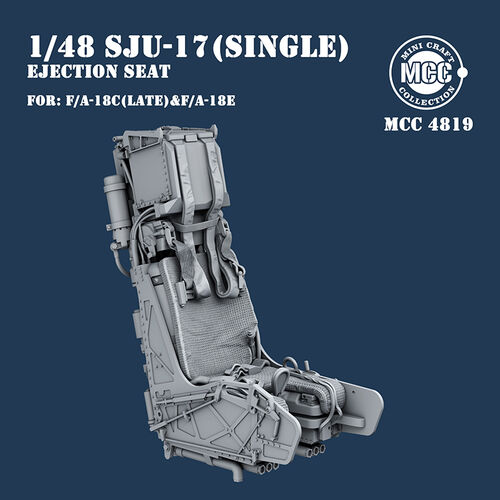 Mini Craft Collection 4819 SJU-17 NACES Ejection Seat for F/A-18 C Hornet Late & F/A-18 E Super Hornet (1 pc - 3D-Printed)