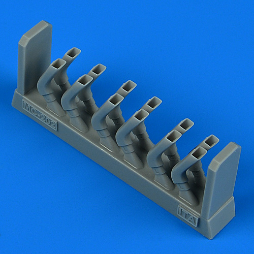 Quickboost 32316 Macchi MC.202 Exhaust (Italeri)
