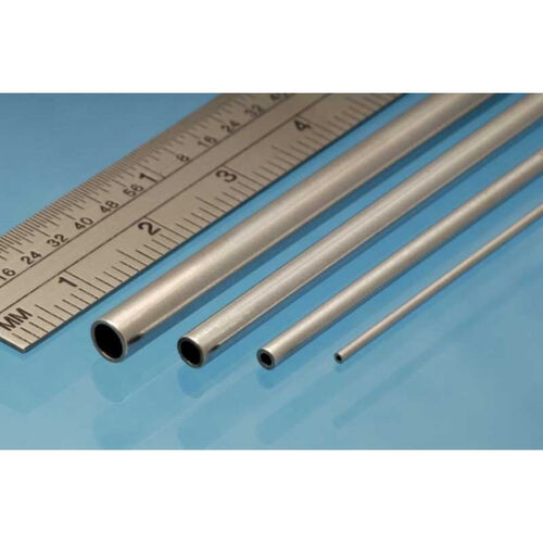 Albion Alloys MAT06 Aluminium Tube - 0.6mm x 0.4mm 1 piece / 1 szt.