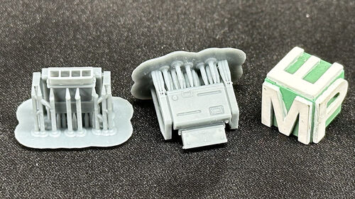 EMP3D 72040873 Wydech T-72 - 1 Sztuka