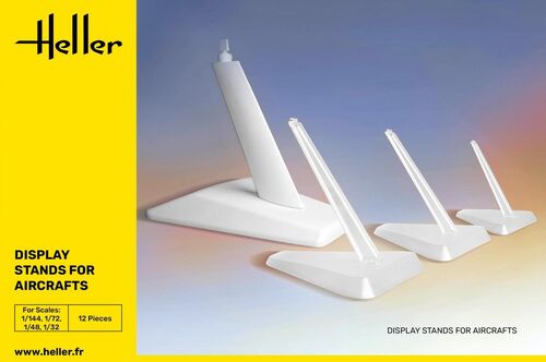 Heller 95200 Display Stands For Aircrafts