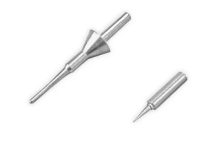 Galaxy-Model P72001 Pitot tube and AOA for Grumman F-14 D Tomcat (stainless steel)