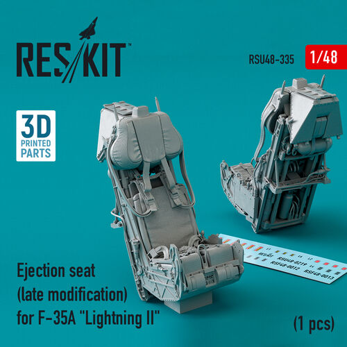 RES/KIT U48-0335 Ejection Seat (Late Modification) For F-35A "Lightning II"