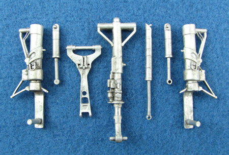 Scale Aircraft Conversions 32039 McDonnell F-4 C/E/F/G Phantom II - Landing Gear (designed to be used with Phantom Phreaks Models and Revell kits)