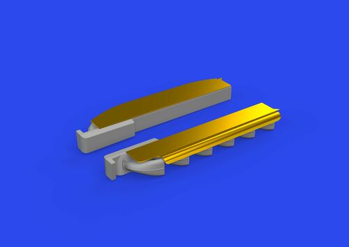 Eduard 672325 Bf 109F/G Exhaust Stacks PRINT EDUARD