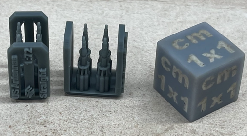 EMP3D 72040604 Anteny US - proste - 4 sztuki
