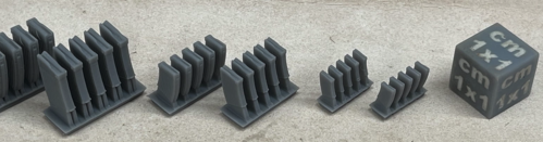 EMP3D 72040519 Magazynki 2cm FlaK30/38/KwK - 5 sztuk