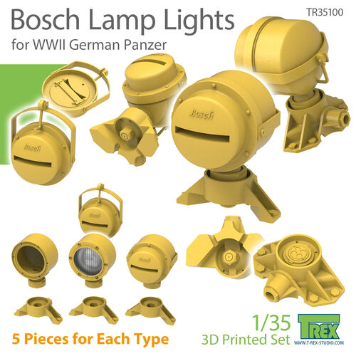 T-Rex Studio 35100 Bosch Lamp Lights for WWII German Panzer