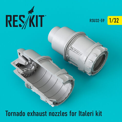 RES/KIT U32-0059 Tornado exhaust nozzles