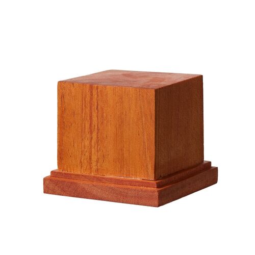 Mr.Hobby DB-002 Wooden Base Square M 60x60x50mm