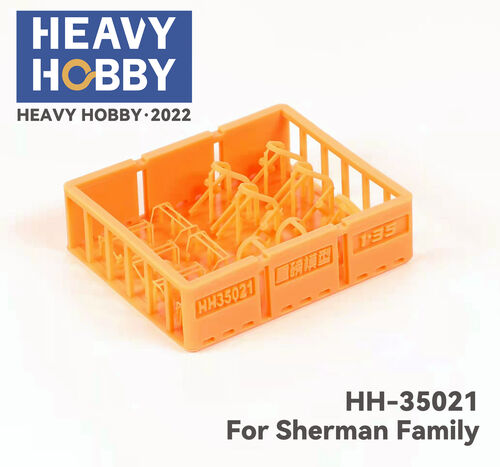 Heavy Hobby HH-35021 WWII US Army M4 Sherman Guards